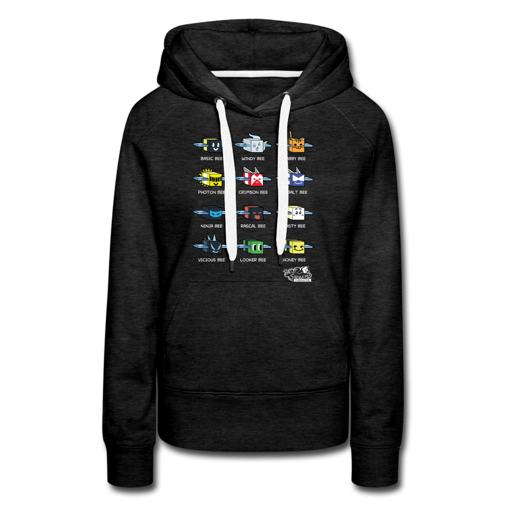 Bee Swarm Bee Lineup Hoodie Womens Bee Swarm Simulator bee-swarm-bee-lineup-hoodie-womens-bee-swarm-simulator