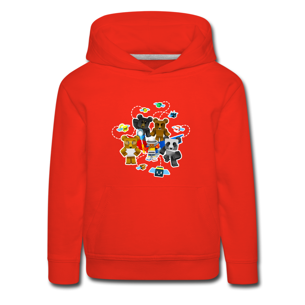 Bee Swarm - Bear Team Hoodie (Youth) – Bee Swarm Simulator