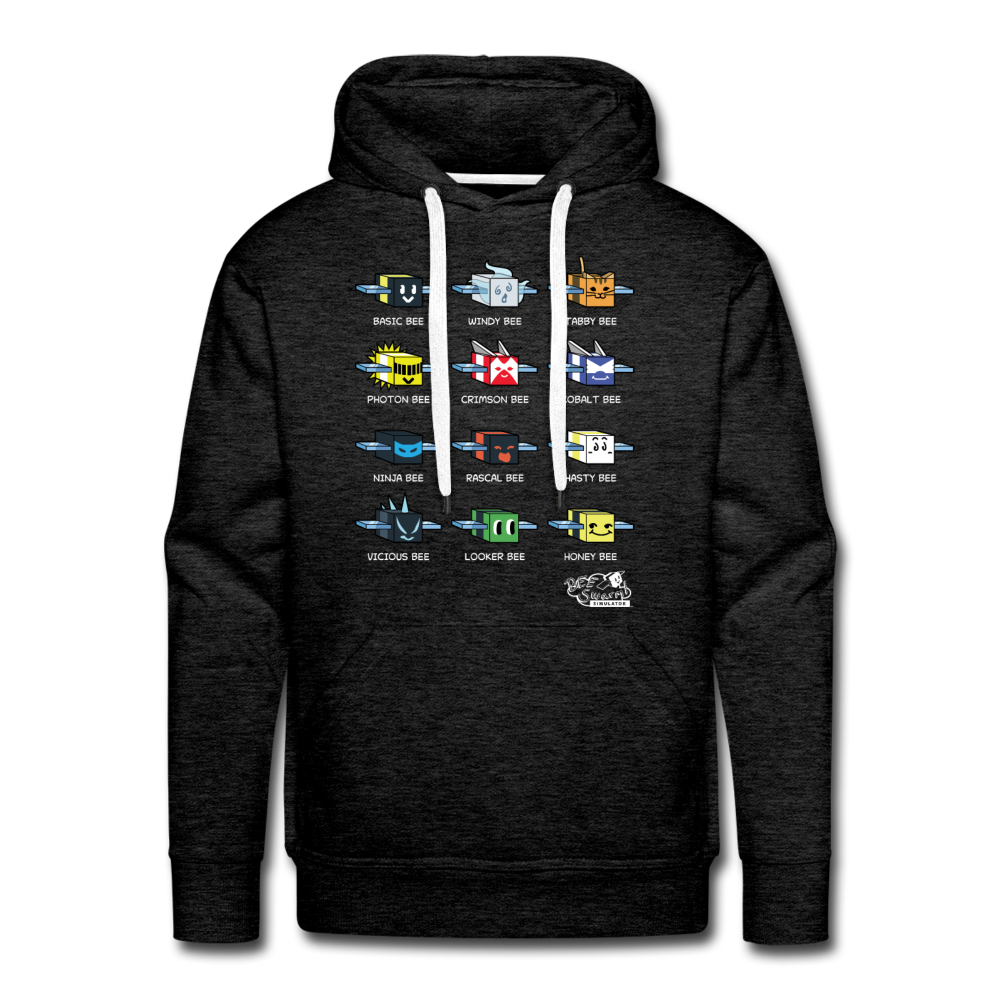 Bee Swarm - Bee Lineup Hoodie (Mens) – Bee Swarm Simulator